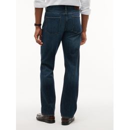 Tommy Hilfiger Herren Gerade Jeans "DOVER REGULAR STRAIGHT"wood indigo, Gr. 34, Denim/Jeans, Obermaterial: 100% Baumwolle, Jeans