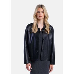 Freaky Nation Damen Lederjacke "A Beauty-FN", schwarz, Gr. L, Oberstoff: 100% Leder, Jacken