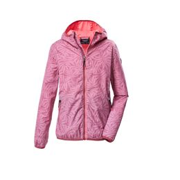 Killtec Kinder Funktionsjacke "KOS 163 GRLS JCKT", rosa, Gr. 128, Obermaterial: 100% Polyester. Futter: 100% Polyester, Jacken, wasserdicht,