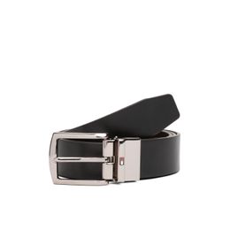 Tommy Hilfiger Herren Wendeg&uuml;rtel "DENTON 3.5 cm breit", braun, Gr. 110, Rindsleder, G&uuml;rtel