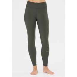 Endurance Damen Trainingstights "Annghone", gr&uuml;n, Gr. 36, unifarben, 77% Polyamid, 23% Elasthan, Hosen, mit 4-Wege-Stretch f&uuml;r viel Bewegungsfreiheit