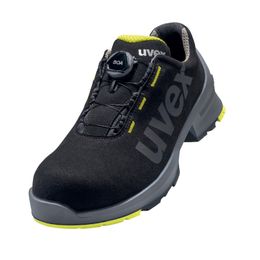 Uvex Sicherheitsschuh "1 Halbschuh", 44, schwarz, Schuhe