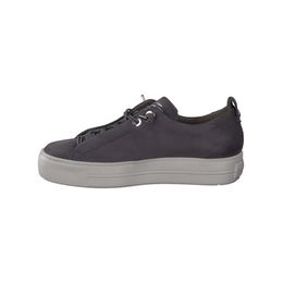 Paul Green Damen Plateausneaker "Paul Green Sneaker Nubukleder", Gr. 42grau, Nubukleder, Schuhe