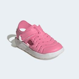 M&auml;dchen Badesandale "WATER SANDAL 2 KIDS SANDALE", adidas Sportswear, Gr. 31bliss pink, ftwr wei&szlig;, clear pink, Synthetik, Schuhe, Badelatschen f&uuml;r