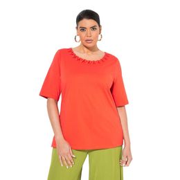 Ulla Popken Shirt in paprika | Gr.: 42-44