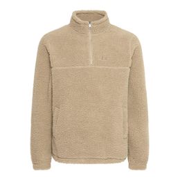 Blend Herren Strickfleece-Pullover "Strickfleece-Pullover BHTotten", beige, Gr. M, Obermaterial: 100% Polyester PES., Jacken