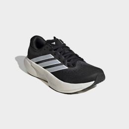 Damen Laufschuh "SUPERNOVA RISE 3", adidas Performance, Gr. 38,5, schwarz-wei&szlig;, Synthetik, Textil, Schuhe, f&uuml;r mehr Komfort