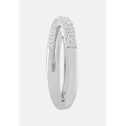 Diamant Exquis Ring aus 375 Wei&szlig;gold mit Diamant | Gr.: 52