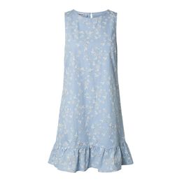 Pieces Midikleid in Cashmere Blue | Gr.: L