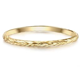 Glanzst&uuml;cke M&uuml;nchen Damen Fingerring "GSM277", 60, Silber 925 (Sterlingsilber), 1,5mm, gold, GLANZST&Uuml;CKE M&Uuml;NCHEN, Silber 925 (Sterlingsilber), Fingerringe, aus Sterling