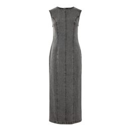Pieces Maxikleid in Grey Denim1 | Gr.: S
