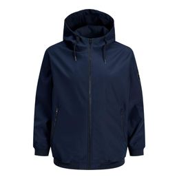 Jack & Jones Plus JACK & JONES PLUS Softshell Jacke in Sky Captain | Gr.: 7XL