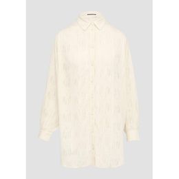 QS Bluse in 0510_beige | Gr.: 38