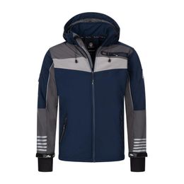 Rock Creek Softshelljacke in Navy | Gr.: XL