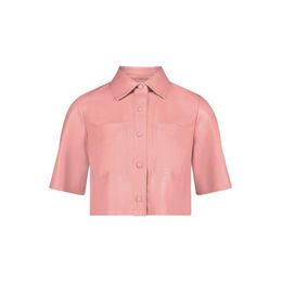 Vera Mont Kunstleder-Jacke kurzarm in Ash Rose | Gr.: 36