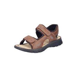 Rieker Trekkingsandalen in Braun | Gr.: 42