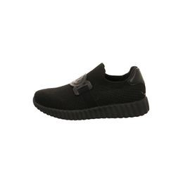 Bugatti Sportliche Slipper in Schwarz | Gr.: 38