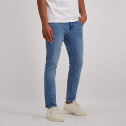 Cars Jeans Herren Regular-fit-Jeans "Jeans Douglas", blau, Gr. 28, Abriebeffekte, Denim/Jeans, Obermaterial: 99% Baumwolle, 1% Elasthan, Jeans