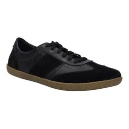Josef Seibel Herren Sneaker "Jimmy 02, schwarz", Gr. 44, schwarz, Obermaterial: 100% Rindsleder Leather cow., Schuhe