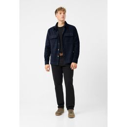 Maerz Muenchen Herren Cordjacke "Maerz Muenchen 727200 Cordjacke Herren Bekleidung"blau, Gr. 54, 100% Baumwolle, Jacken