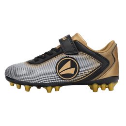 Jako M&auml;dchen Fu&szlig;ballschuh "J-SFG COURSE EV", Gr. 31jetschwarz, richgold, Synthetik, Textil, Schuhe, f&uuml;r Rasenpl&auml;tze, f&uuml;r Kinder