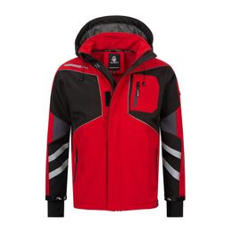 Rock Creek Softshelljacke in Rot | Gr.: S
