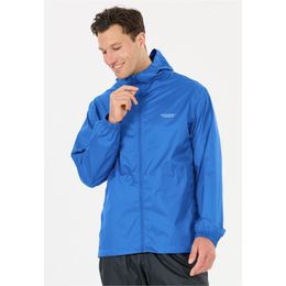 WEATHER REPORT Herren Outdoorjacke "Packway", blau, Gr. XXXL, unifarben, 100% Polyester, Jacken, mit 10.000 mm Wassers&auml;ule