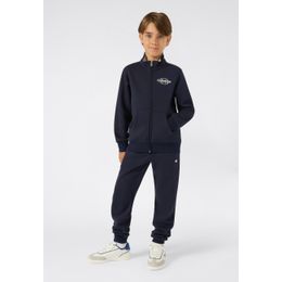 Champion M&auml;dchen Jogginganzug "Sweatsuits Fleece", blau, Gr. XL, Obermaterial: 54% Baumwolle, 46% Polyester, Sportanz&uuml;ge, f&uuml;r Kinder und Jugendliche,