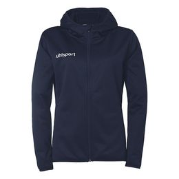 Uhlsport Damen Funktionsjacke "Jacke Essential Fleecejacke Women", blau, Gr. M, Obermaterial: 100% Polyester Pol. recyc.., Jacken