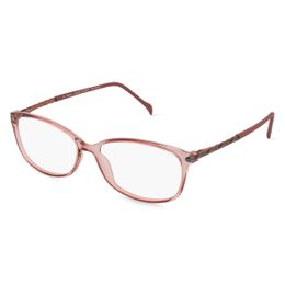 Fielmann COMFORT 126 FLEX CL Brille Damen | Fassung: Vollrand, Oval, Flieder Transparent
