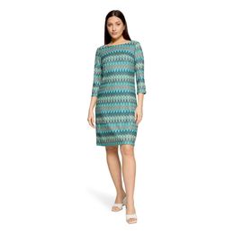 Betty Barclay Damen Etuikleid "Damen mit 3/4 Arm", bunt, festlich, Gr. 46, Obermaterial: 100% Polyester. Futter: 100% Polyester, Kleider