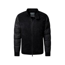 Pierre Cardin Herren Lederjacke "Pierre Cardin Jacke", schwarz, Gr. 54, uni, Obermaterial: 100% Lammleder LEL. Futter: 100% Polyester PES. 100%