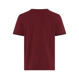 BOSS Green Herren T-Shirt "Taul Stretch-Baumwoll-Pique", rot, Gr. 4XL, Single Jersey, Obermaterial: 92% Baumwolle, 8% Elasthan, Shirts, aus softem