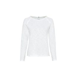 Camel Active Langarmshirt in offwhite | Gr.: XXL