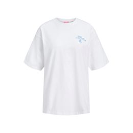 Jack & Jones JJXX T-Shirt 'JXMillow' Damen Gr&ouml;&szlig;e M azur / wei&szlig;