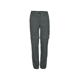 Killtec Zip Off Outdoorhose Hose f&uuml;r Kinder in Gr&uuml;n | Gr.: 140