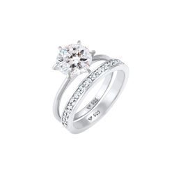 Elli Ring female size 52 Silver