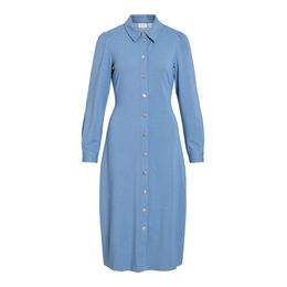 Vila Maxikleid in Light Blue Denim | Gr.: XXL