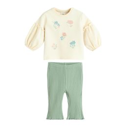 Cool Club Set girl size 68 Pastel yellow / Green
