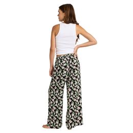 Roxy Damen Culotte "Midnight Avenue Crepe"anthrazit spring charming sma, Gr. L, Obermaterial: 100% Viskose., Hosen