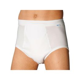 Mediset Herren Hygiene-Slip in wei&szlig; | Gr.: 9