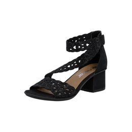 Rieker Sandalen in Schwarz | Gr.: 37