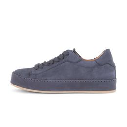 Gabor Damen Sneaker "Sneaker low", Gr. 37,5blau, Schuhe
