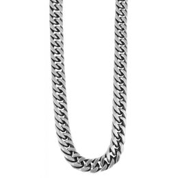 Adelia&acute;s ADELIA ́S Herren Kette ohne Anh&auml;nger "Herren Edelstahl Panzerkette Halskette", 70, Edelstahl, silber, Edelstahl, Halsketten