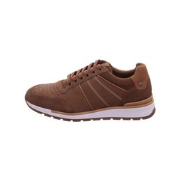 Henkelman Herrenschn&uuml;rschuhe halb modisch ( adidas etc ) in Braun | Gr.: 44