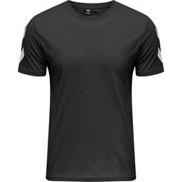 Hummel Performance Shirt male size XS Light grey / Black