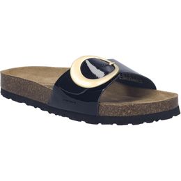 Josef Seibel Damen Sandale "Hermine 14, schwarz", Gr. 41, schwarz, Obermaterial: 100% Rindsleder Leather cow., Schuhe