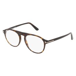 Tom Ford FT6118-B Brille Herren | Fassung: Vollrand, Pilot, Havanna Dunkel