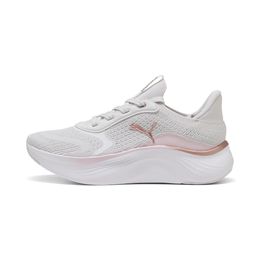 Puma Damen Fitnessschuh "SOFTRIDE MAYVE 2 WNS", Gr. 42,5feather gray, powder pink, rose gold, Textil, Schuhe, ideal f&uuml;r Gym und Fitnessstudio