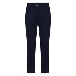 Zero Damen Stoffhose "Damen mit Stretch 28 Inch", blau, Gr. 36, unifarben, Obermaterial: 98% Baumwolle, 2% Elasthan, Hosen, Plain/ ohne Details